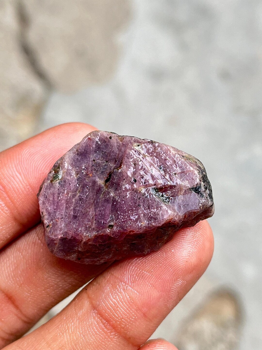 RUBY Raw Crystal Sacred Geometry, Hexagon Ruby, Raw Ruby, Record Keeper ...
