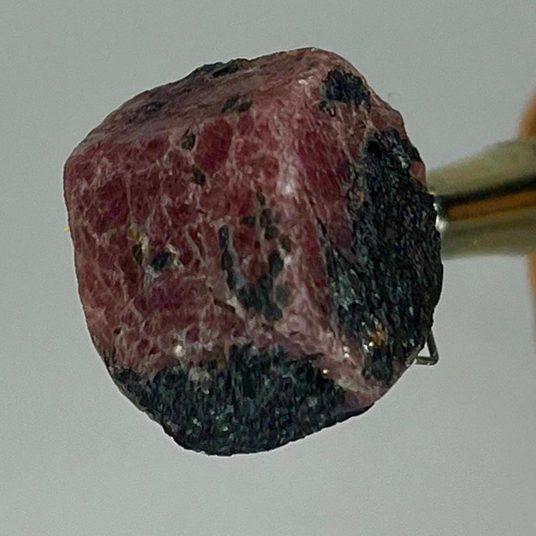 Certified Raw Ruby Record Keeper Crystal: Sacred Geometry Healing Stone - Etsy