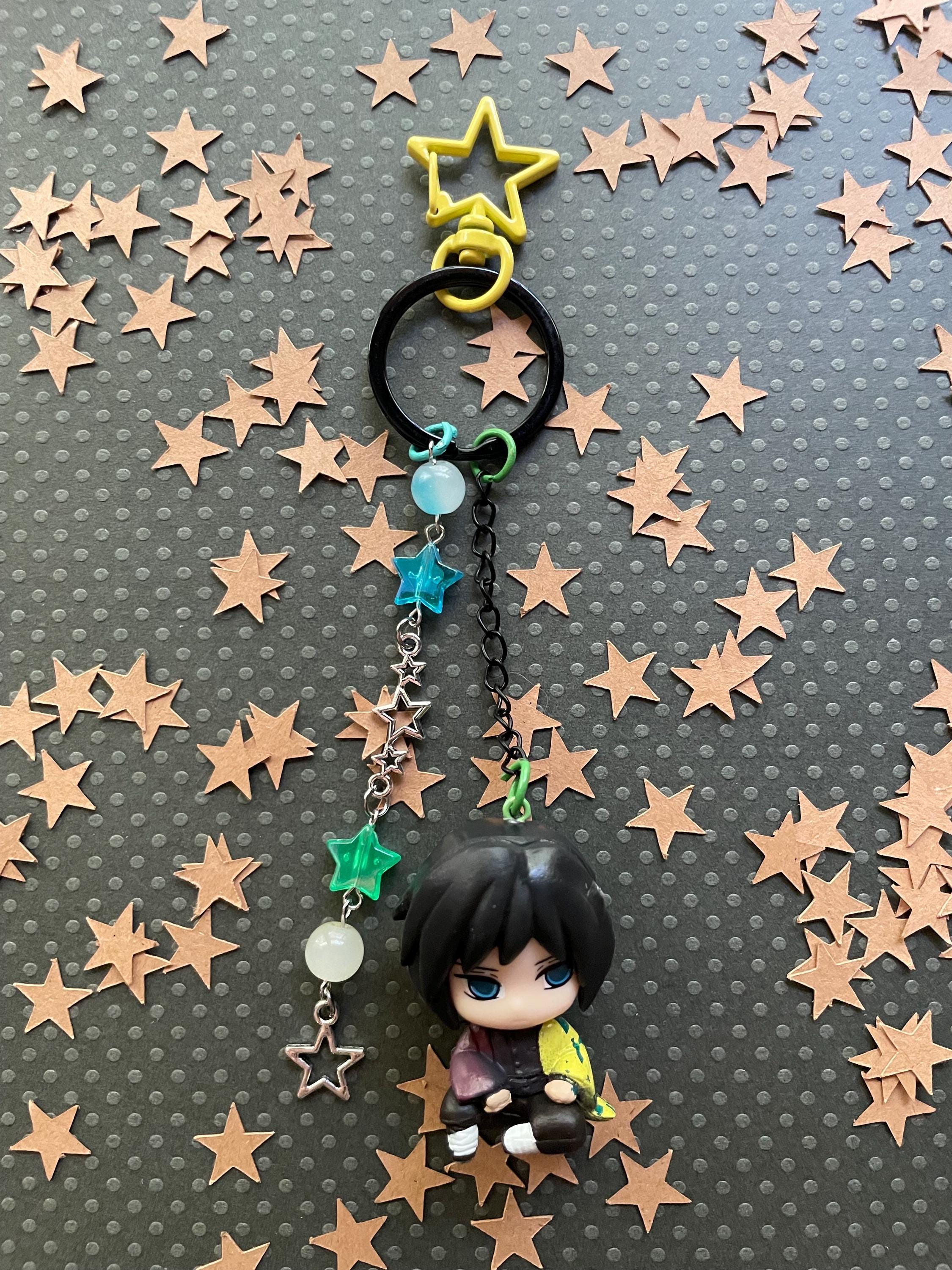 Demon Slay Keychains || Anime Keychains, Backpack Accessories, Back to ...