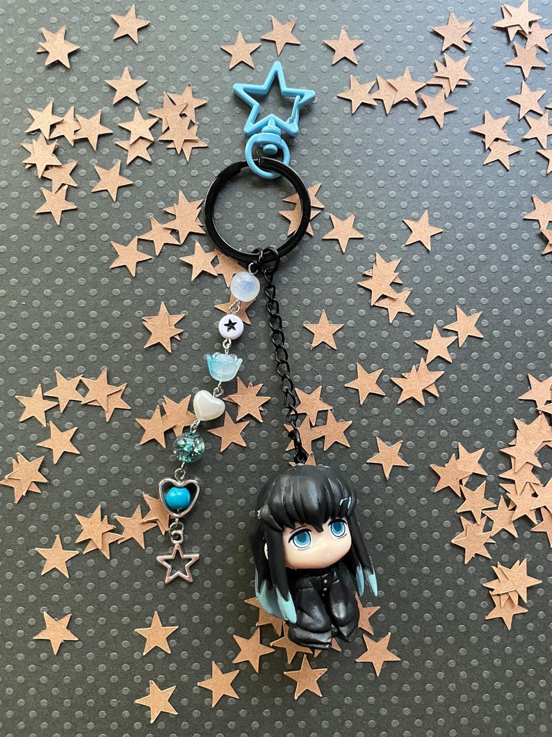 Demon Slay Keychains || Anime Keychains, Backpack Accessories, Back to ...