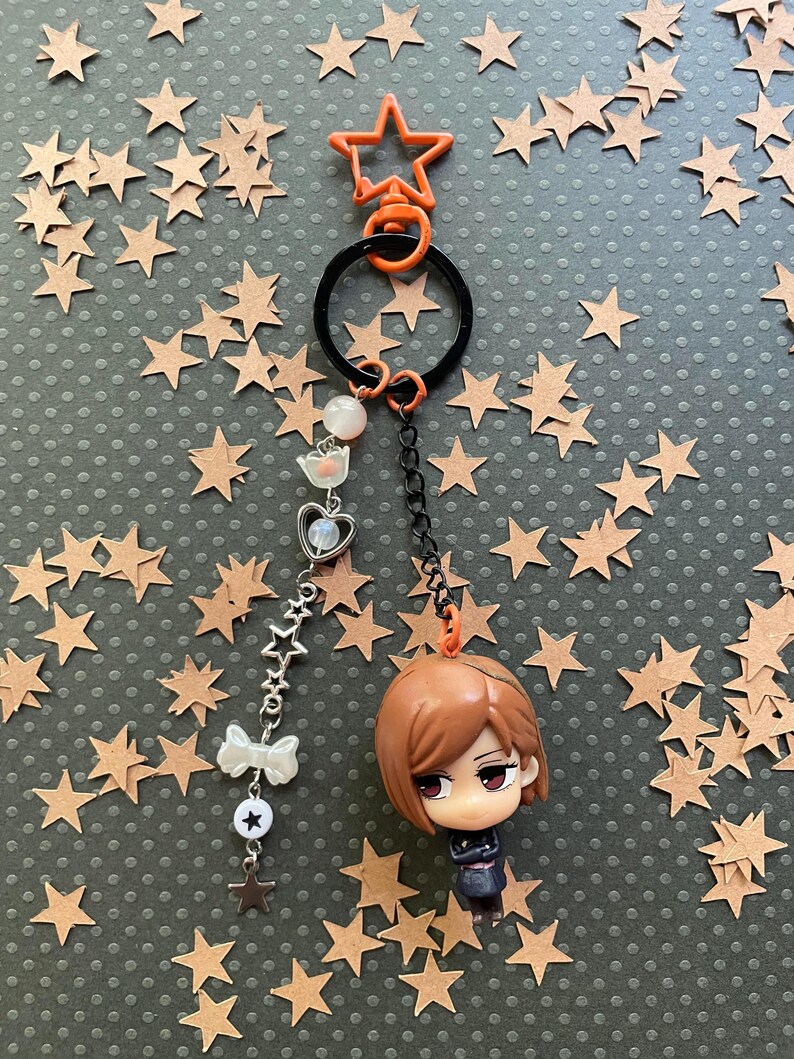 Jjk Keychains || Anime Keychains, Backpack Accessories, Back to School ...