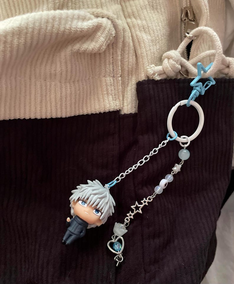 Jjk Keychains || Anime Keychains, Backpack Accessories, Back to School ...