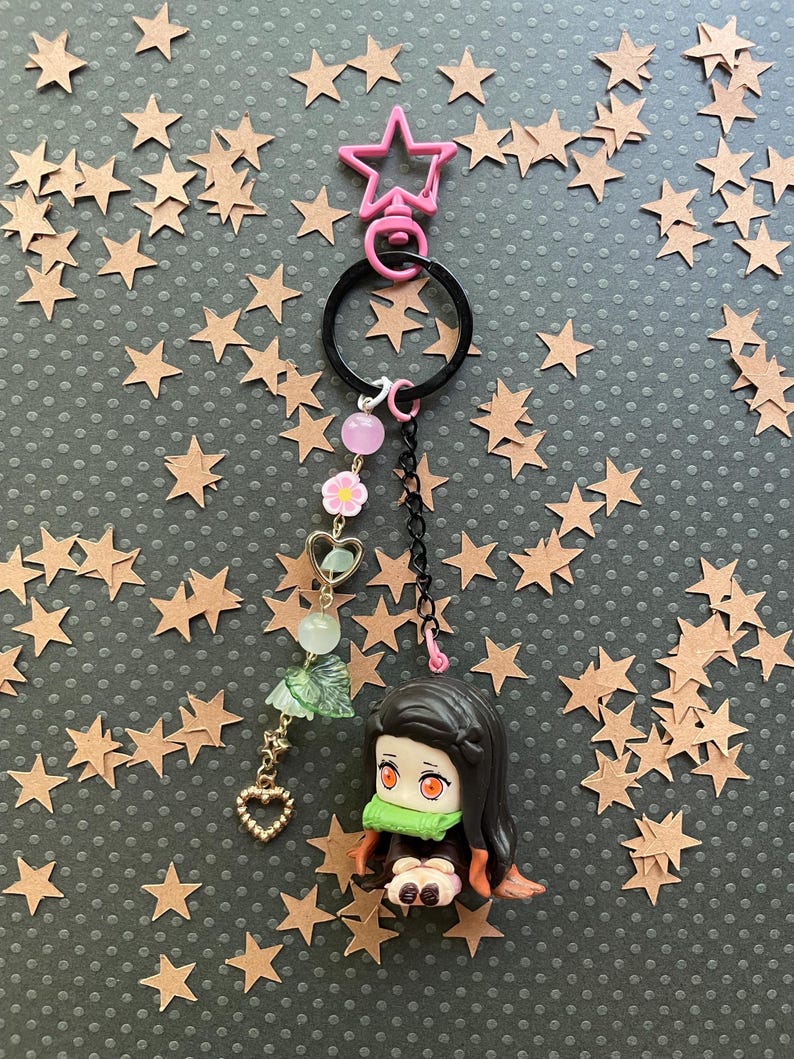 Demon Slay Keychains || Anime Keychains, Backpack Accessories, Back to ...