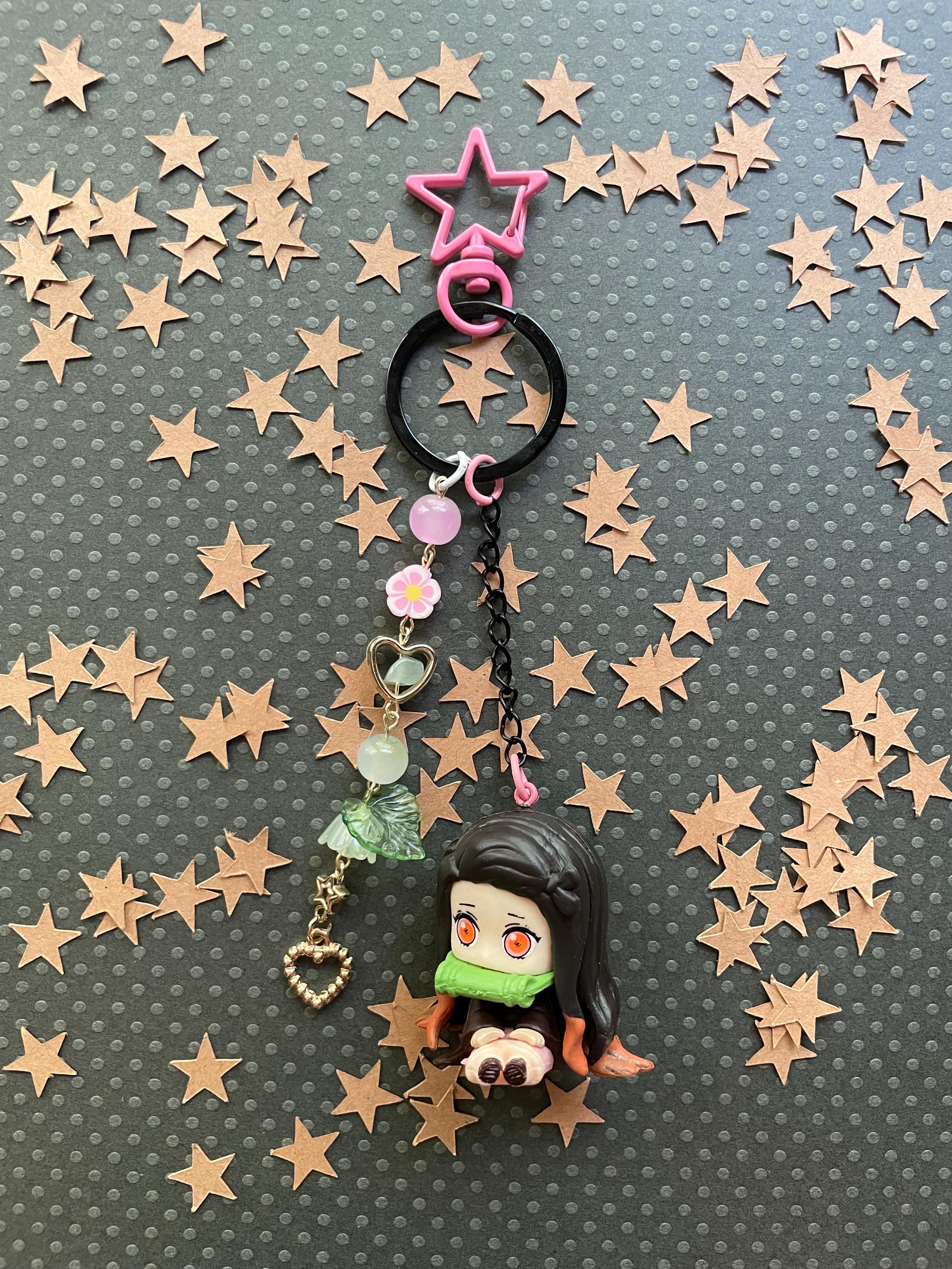 Demon Slay Keychains || Anime Keychains, Backpack Accessories, Back to ...