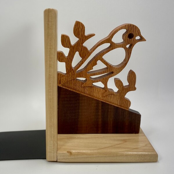 Wood Bookends - Etsy