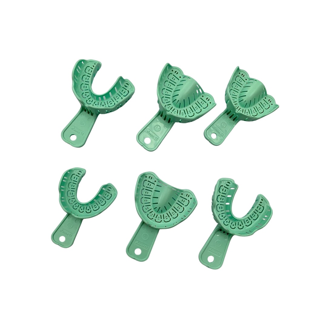 Dental Impression Trays Without Putty for Custom Teeth Impressions All ...