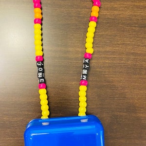 Retainer Case With Beaded Necklace - Etsy