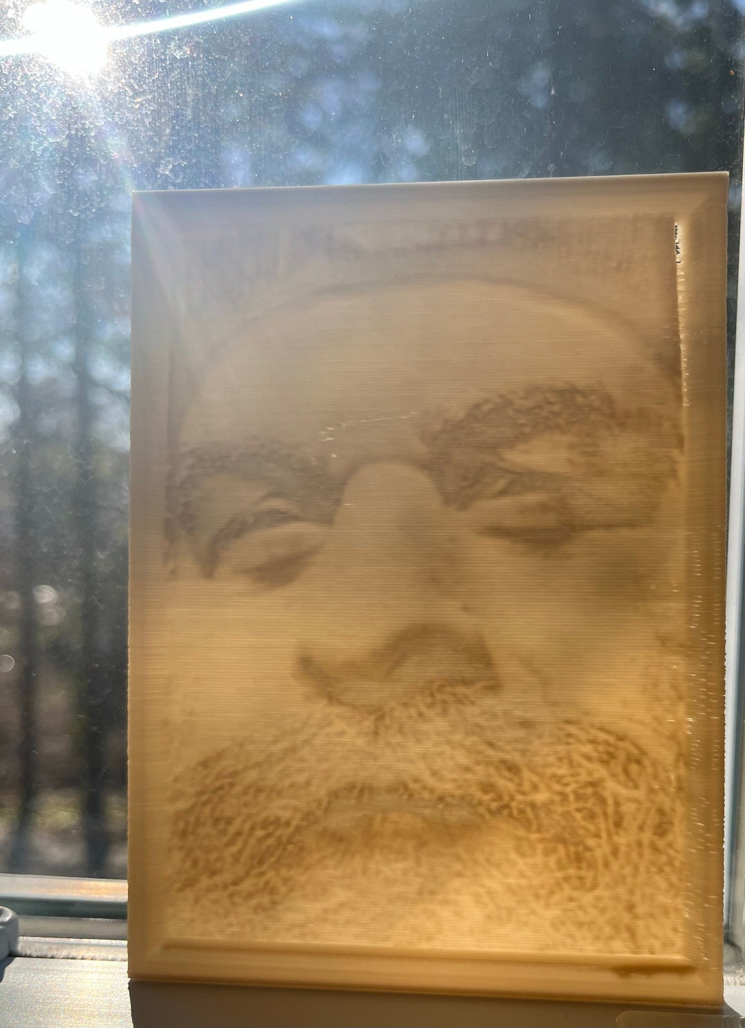 Pope Kyrillos VI Window Lithophane - Etsy