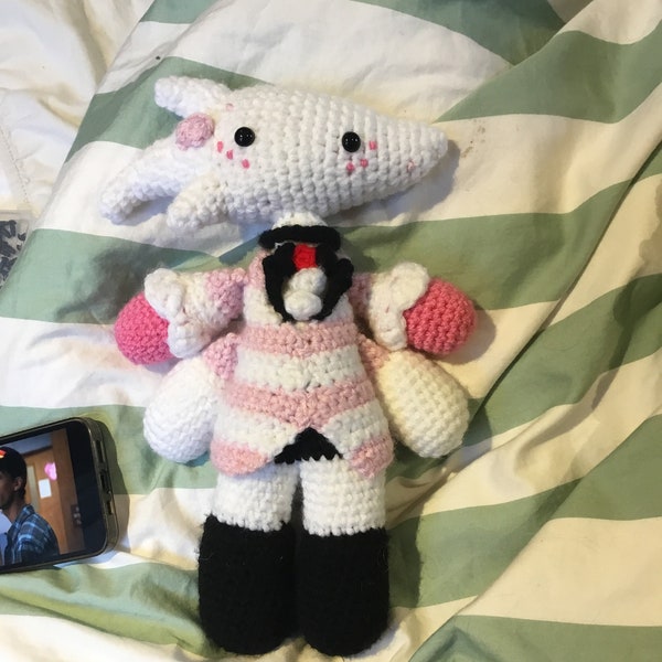 Angle Dust Crochet Pattern - Etsy