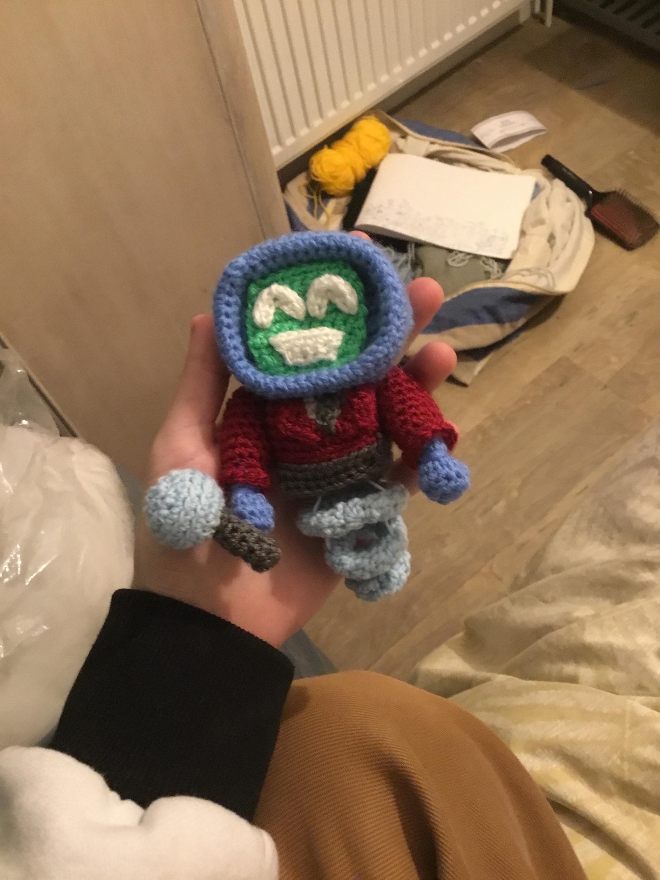 Trivia Bot (life Series) Crochet Pattern (intermediate Amigurumi) - Etsy UK