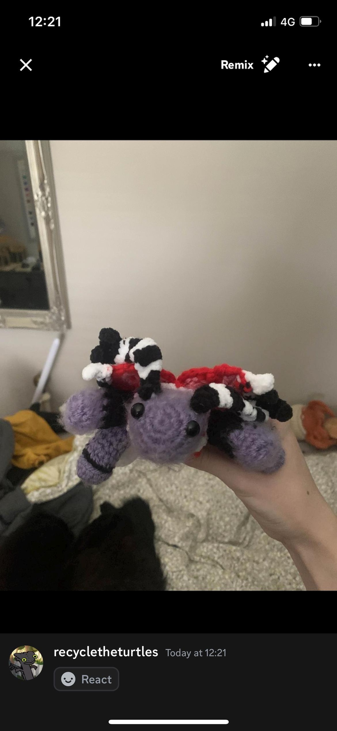 Valentino Moth, Hazbin Hotel Crochet Pattern (advanced Amigurumi) - Etsy