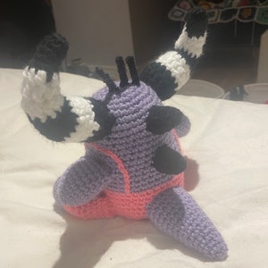 Thing, Helluva Boss Crochet Pattern (advanced Amigurumi) - Etsy