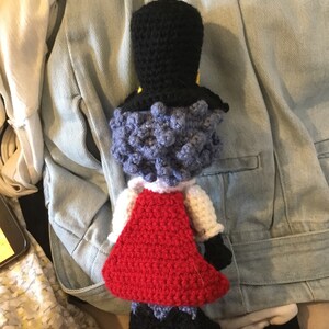 Stolas, Helluva Boss Crochet Pattern intermediate Amigurimi - Etsy