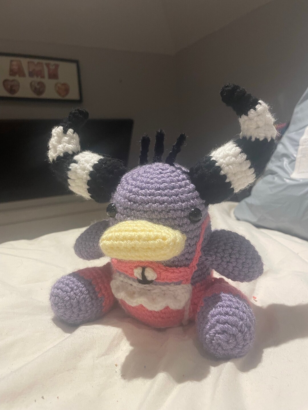 Thing, Helluva Boss Crochet Pattern advanced Amigurumi - Etsy