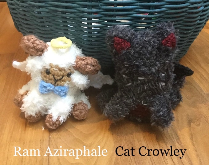 Blitzo, Helluva Boss Crochet Pattern intermediate/ Advanced Amigurimi ...