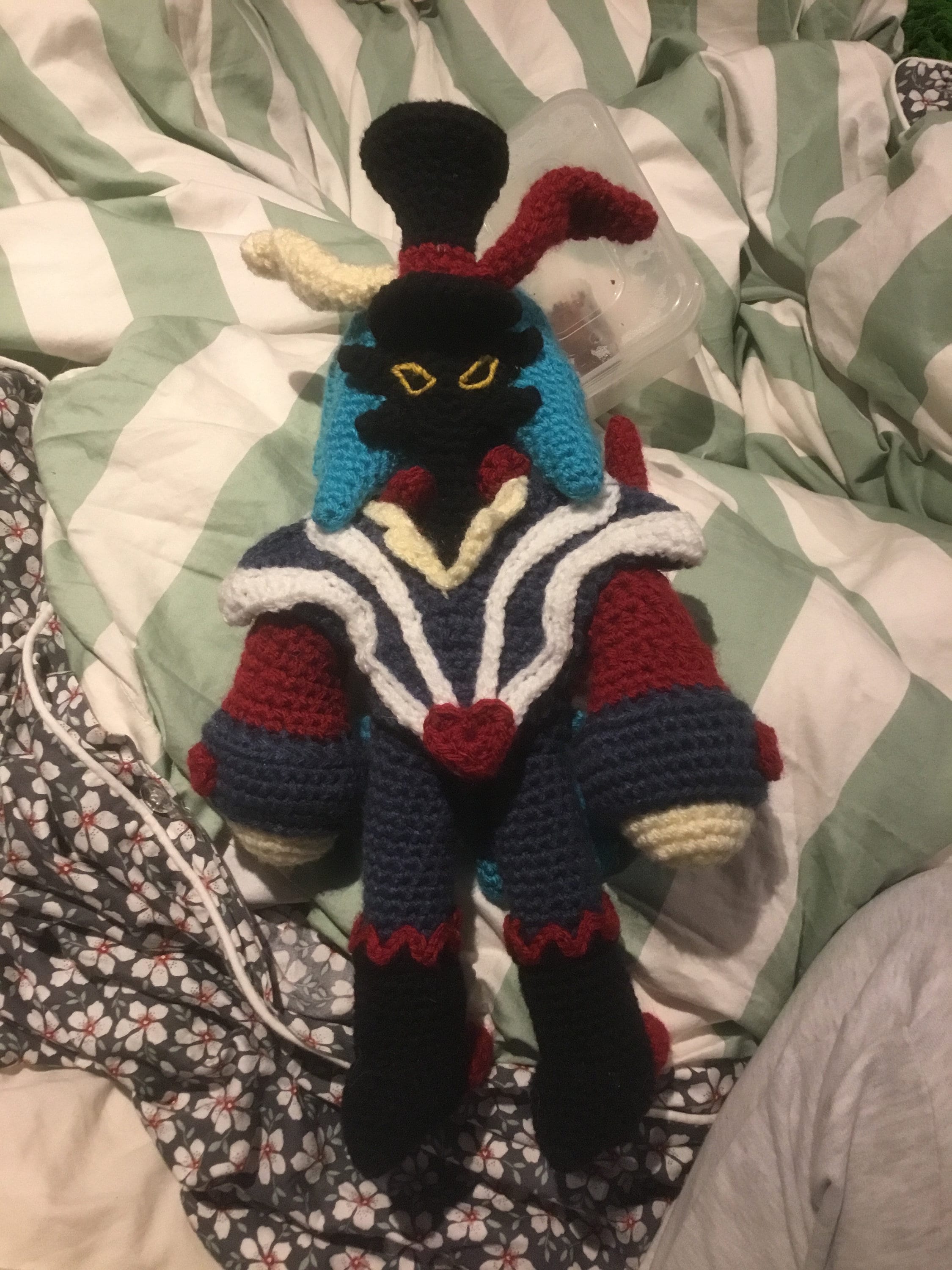 Asmodeus, Helluva Boss Crochet Pattern advanced Amigurumi - Etsy Australia