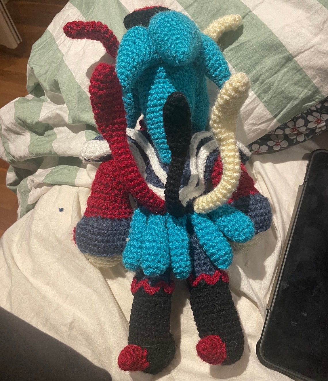 Asmodeus, Helluva Boss Crochet Pattern (advanced Amigurumi) - Etsy
