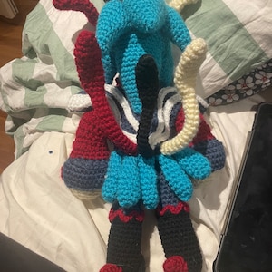 Asmodeus, Helluva Boss Crochet Pattern (advanced Amigurumi) - Etsy