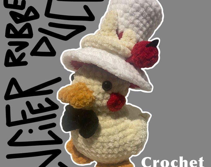 Hazbin Hotel Lucifer Duck - Etsy