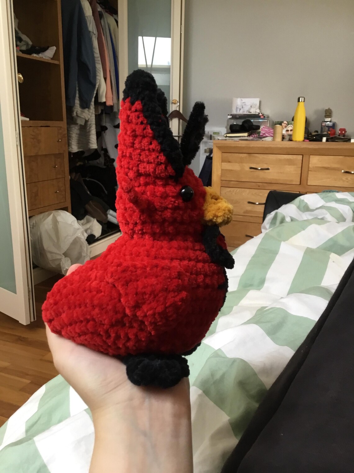 Alastor Rubber Ducky, Hazbin Hotel Crochet Pattern (intermediate ...