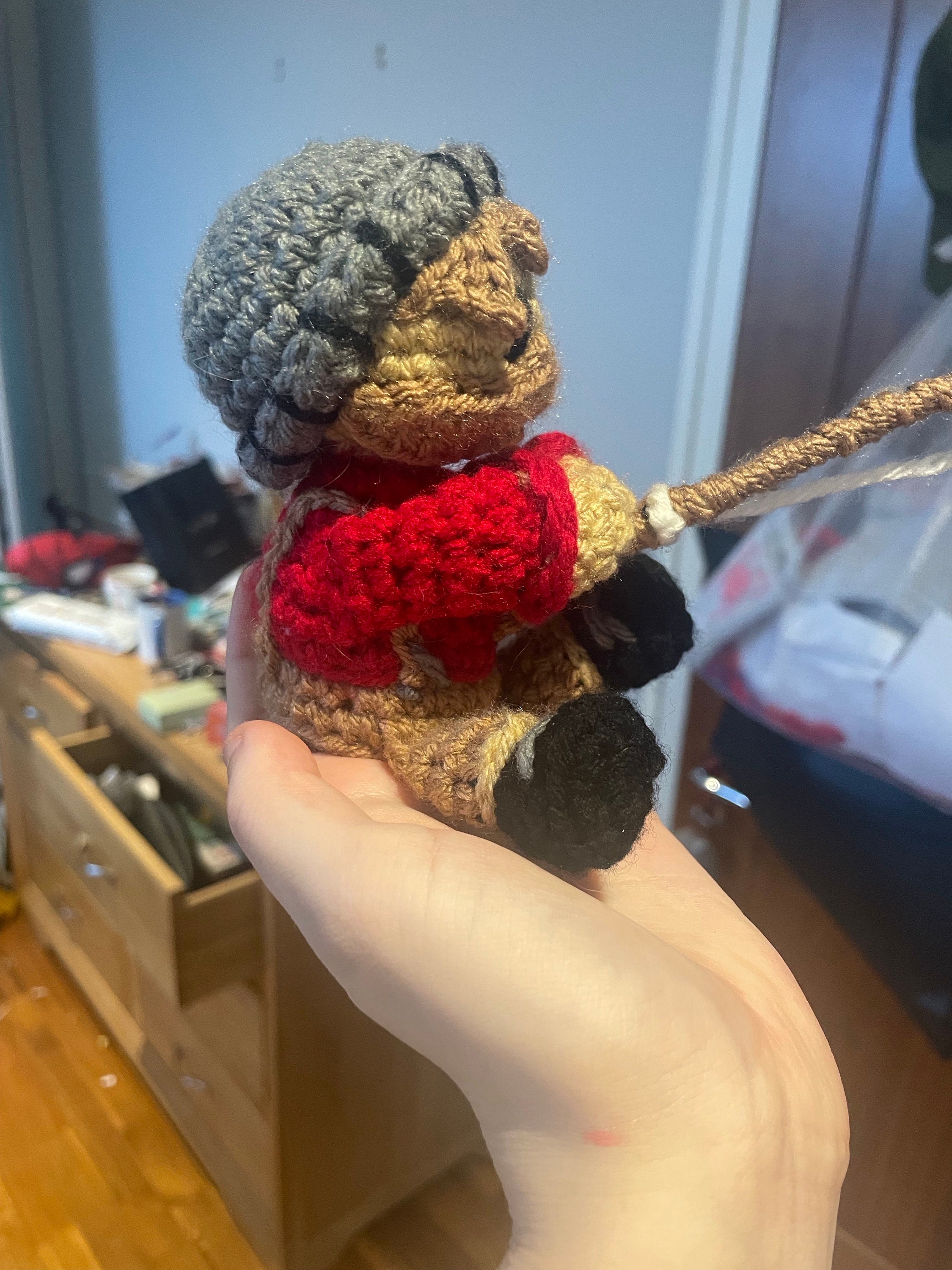 Fisherman Grian Crochet Pattern (intermediate Amigurumi) - Etsy