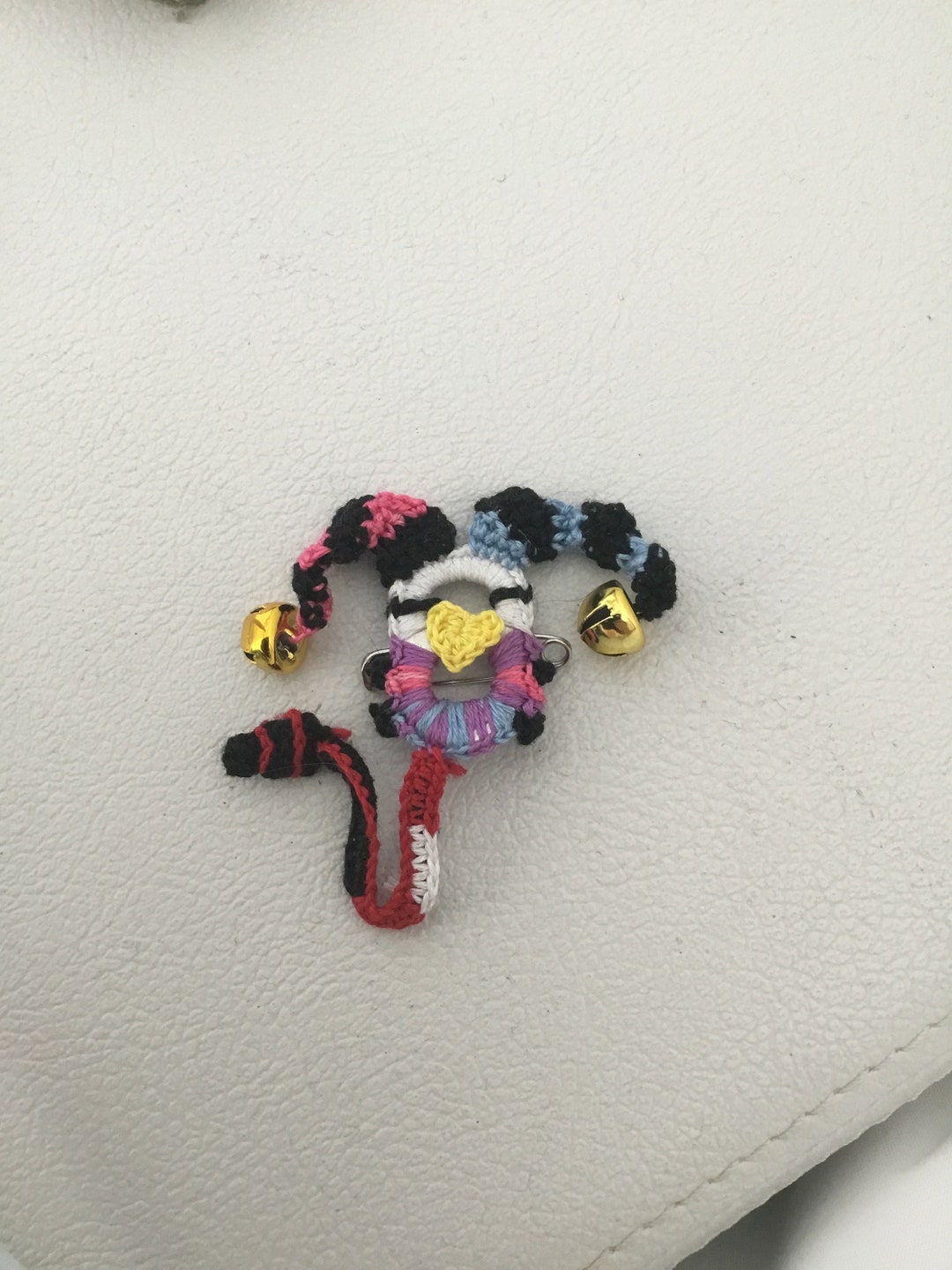Fizzarolli, Helluva Boss Crochet Can Tab Pin Pattern intermediate ...