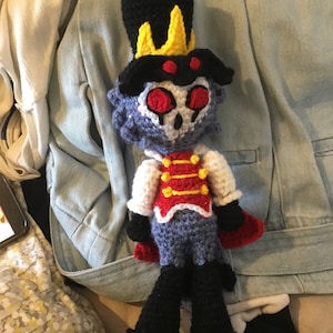 Stolas, Helluva Boss Crochet Pattern intermediate Amigurimi - Etsy