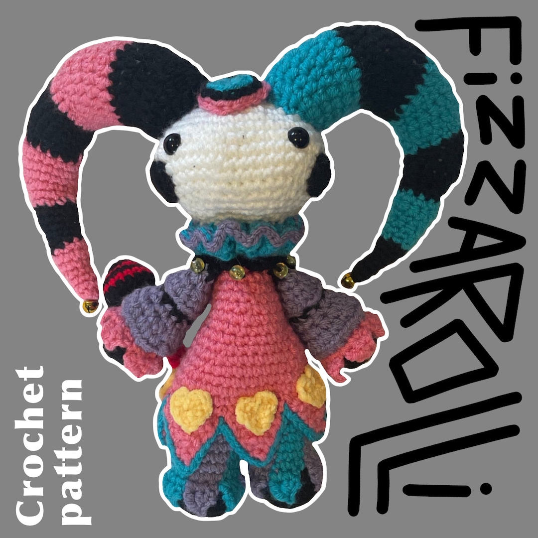 Fizzarolli, Hellluva Boss Crochet Pattern (advanced Amigurumi) - Etsy