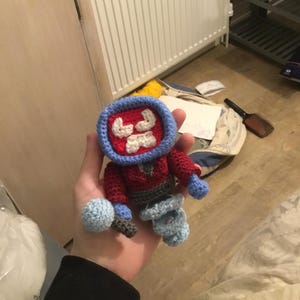 Trivia Bot (life Series) Crochet Pattern (intermediate Amigurumi) - Etsy