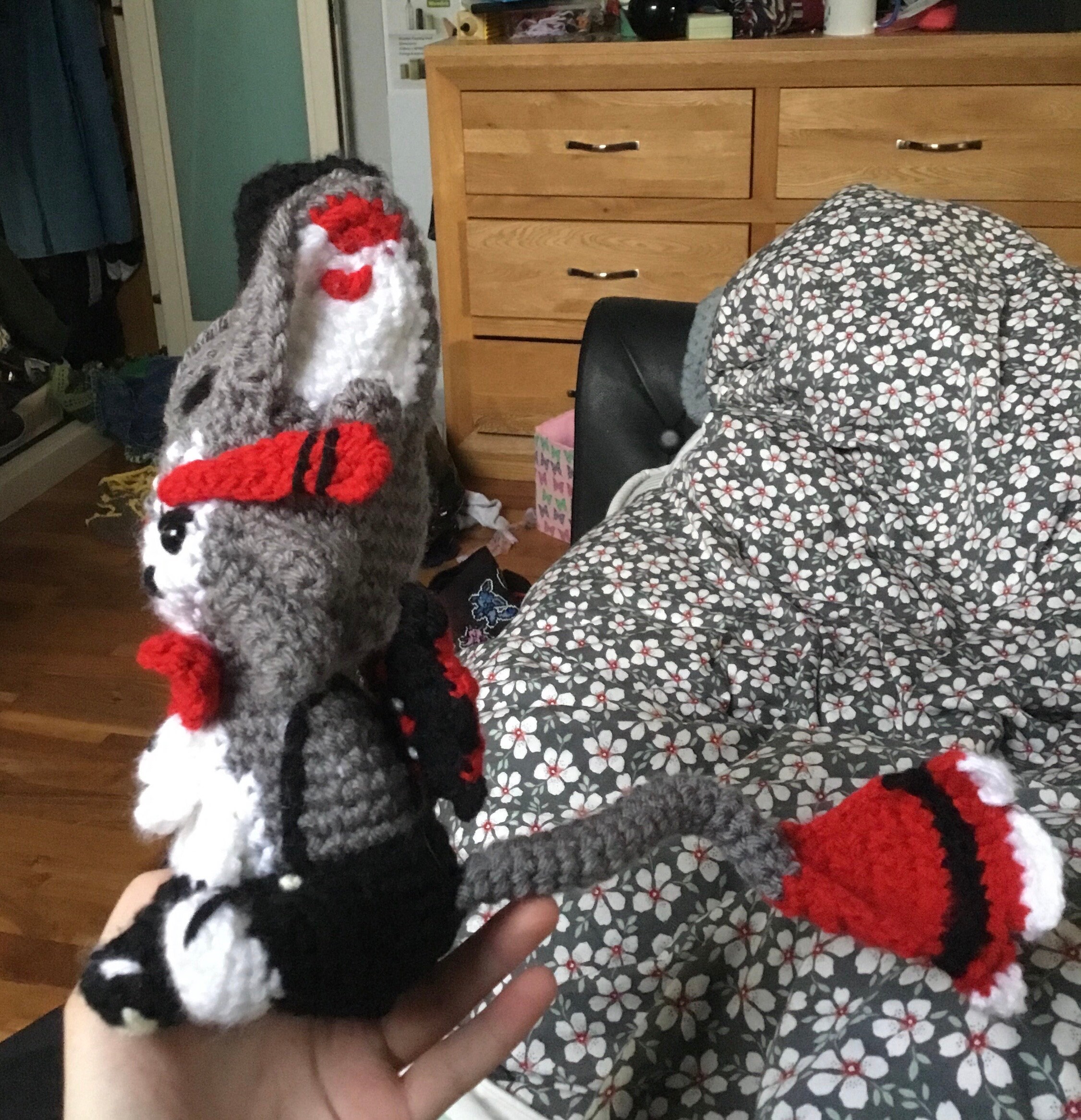 Husk Cat, Hazbin Hotel Crochet Pattern (advanced Amigurumi) - Etsy