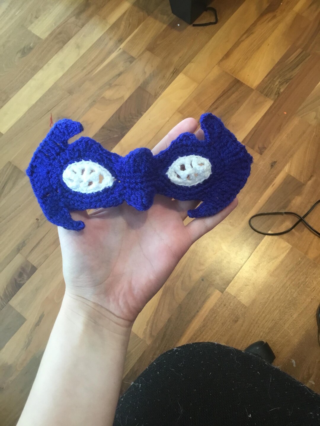 Nightwing Mask, Cosplay, Crochet Pattern (intermediate) - Etsy