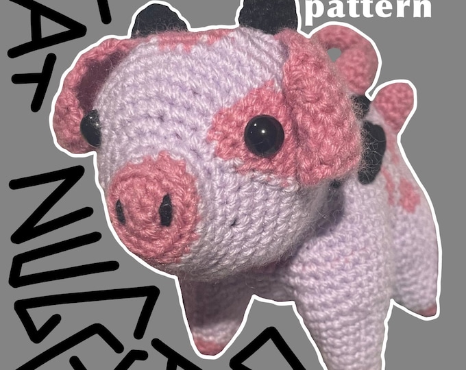 Fat Nuggets Crochet Pattern- Hazbin Hotel Crochet - Experienced ...