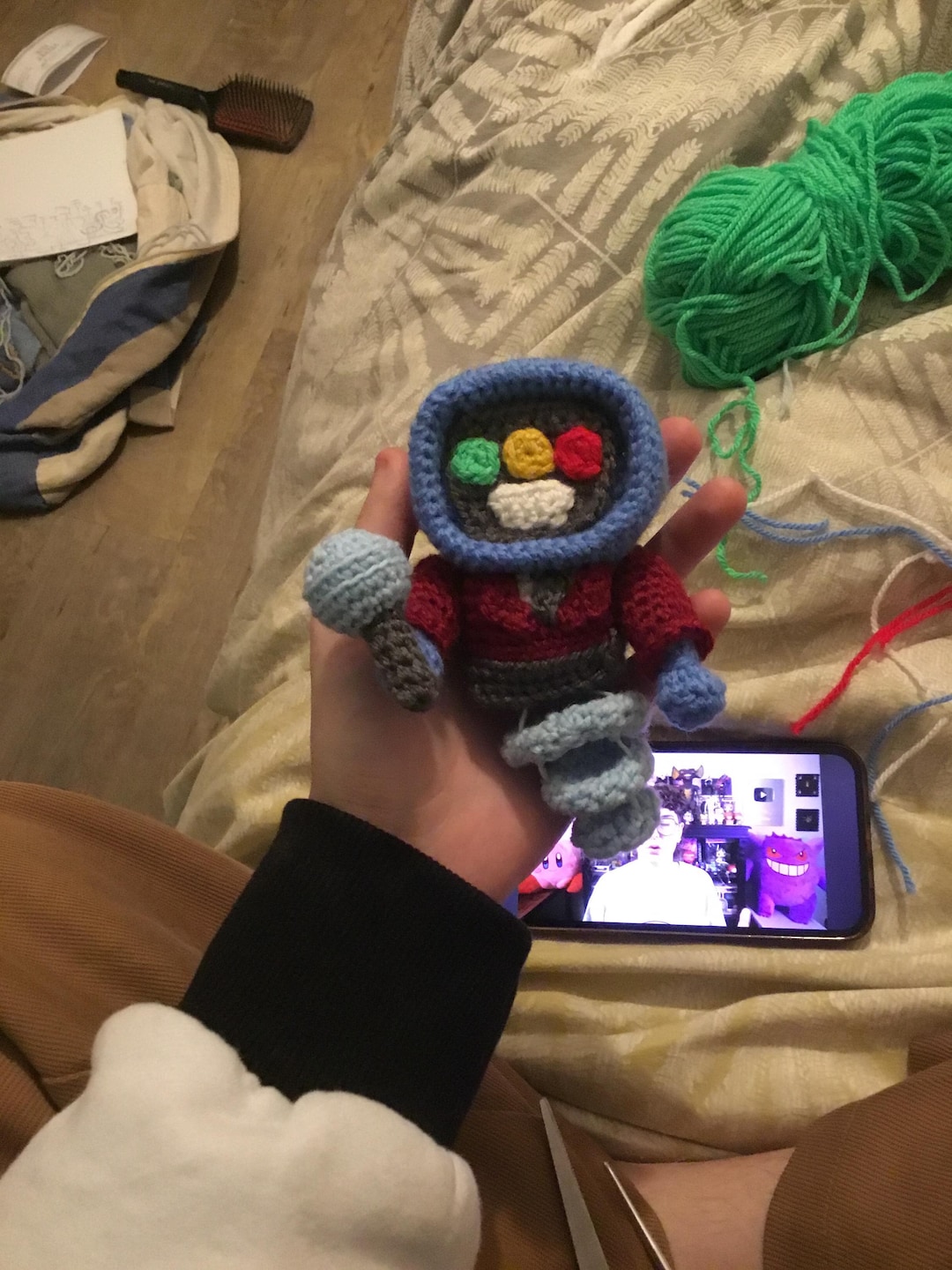 Trivia Bot (life Series) Crochet Pattern (intermediate Amigurumi) - Etsy