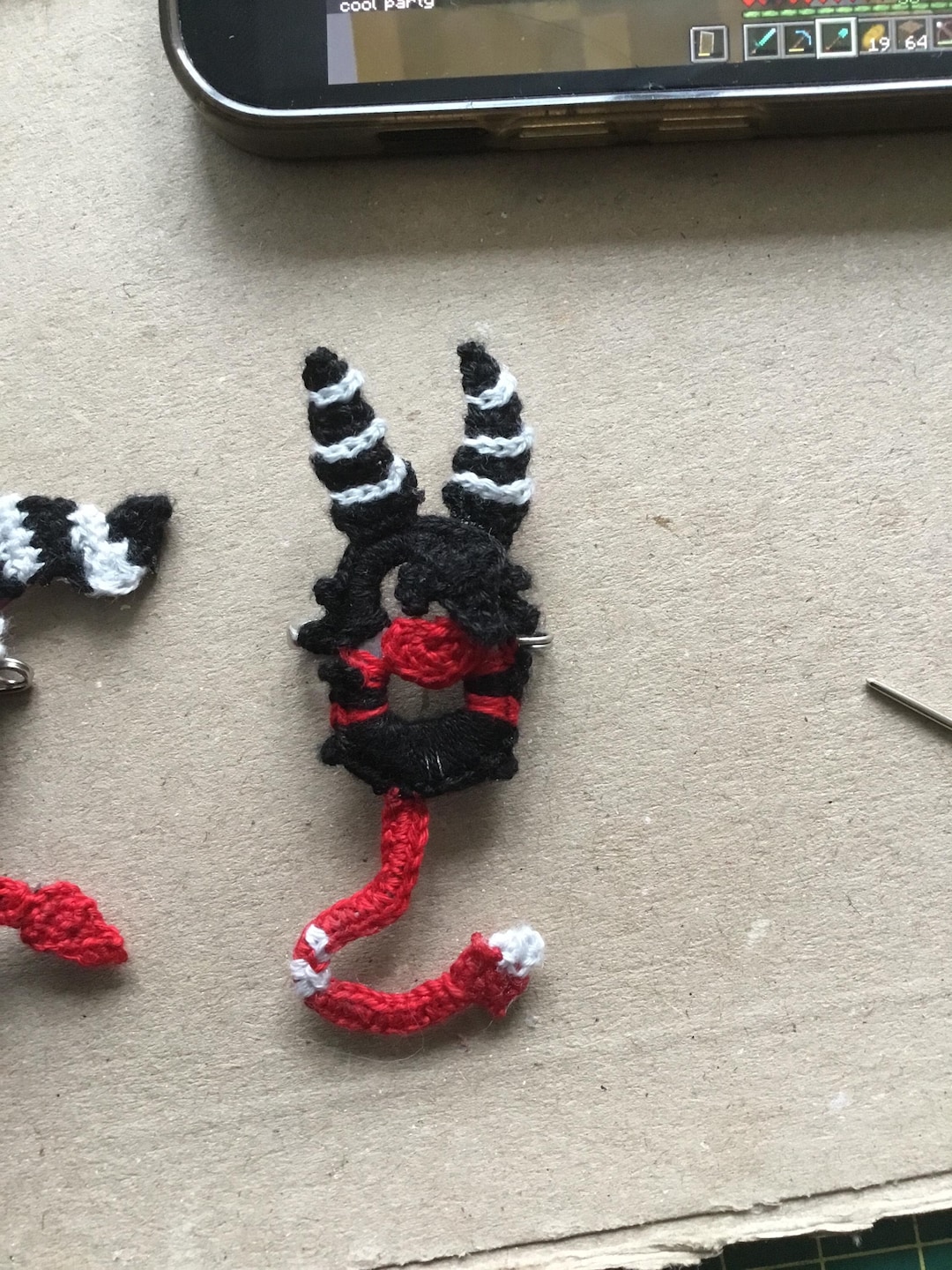 Millie, Helluva Boss Crochet Can Tab Pin Pattern intermediate Pattern ...