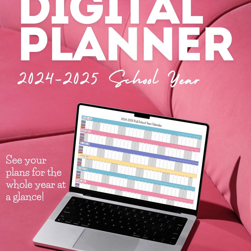 School Year Planner - Etsy