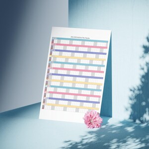 2024-2025 Full School Year Calendar & Planner -- Editable (ENTIRE ...