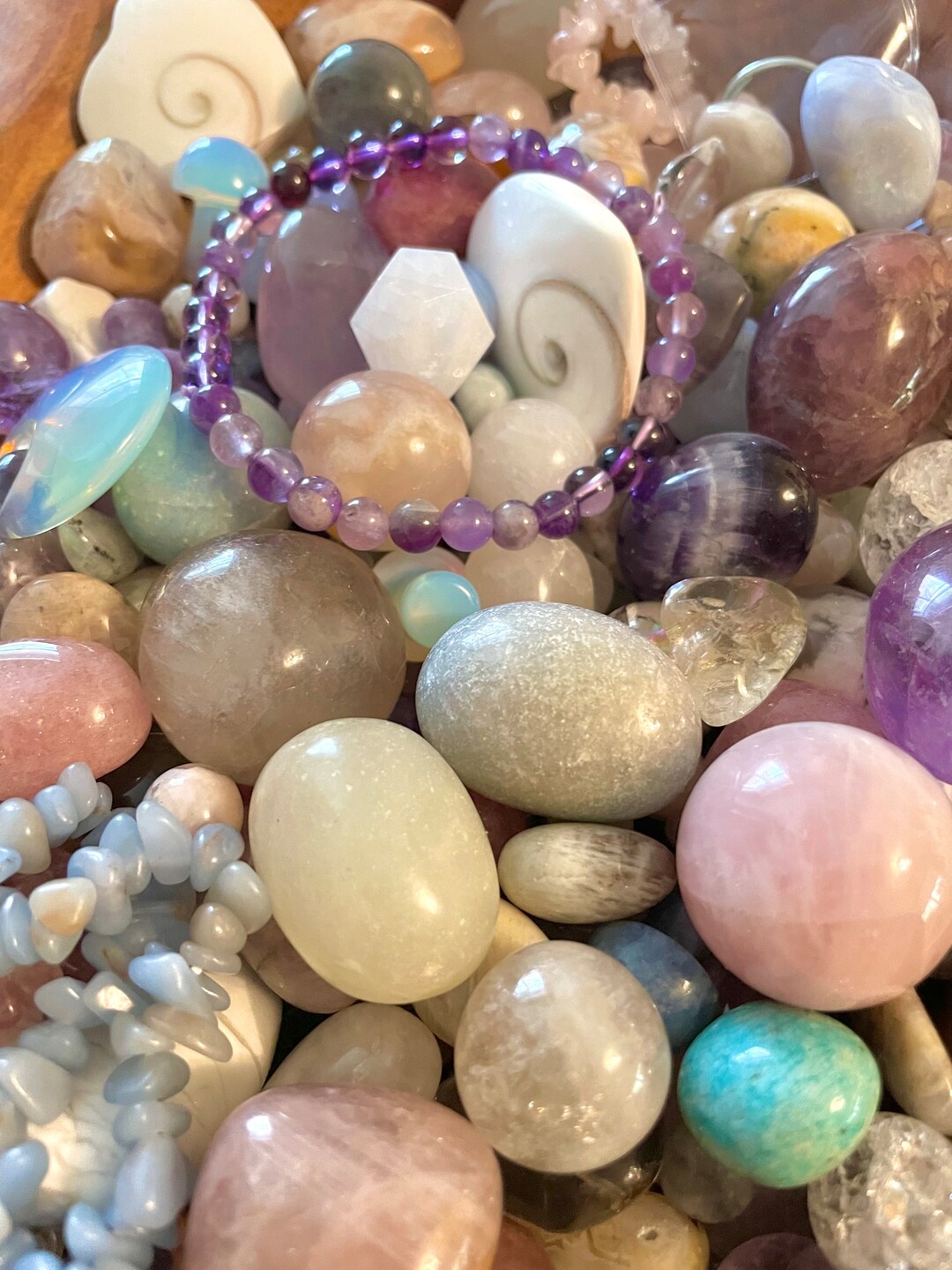 Crystal Confetti Fairy Wonderland Scoop, Mystery Crystal Scoop, Tumbles ...