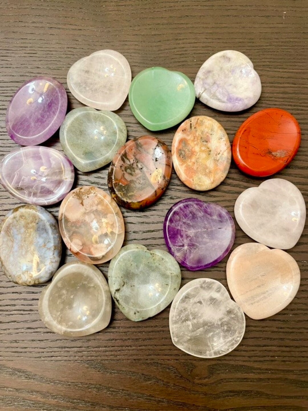 Crystal Worry Stone Intuitively Chosen for You but Reccomendations ...
