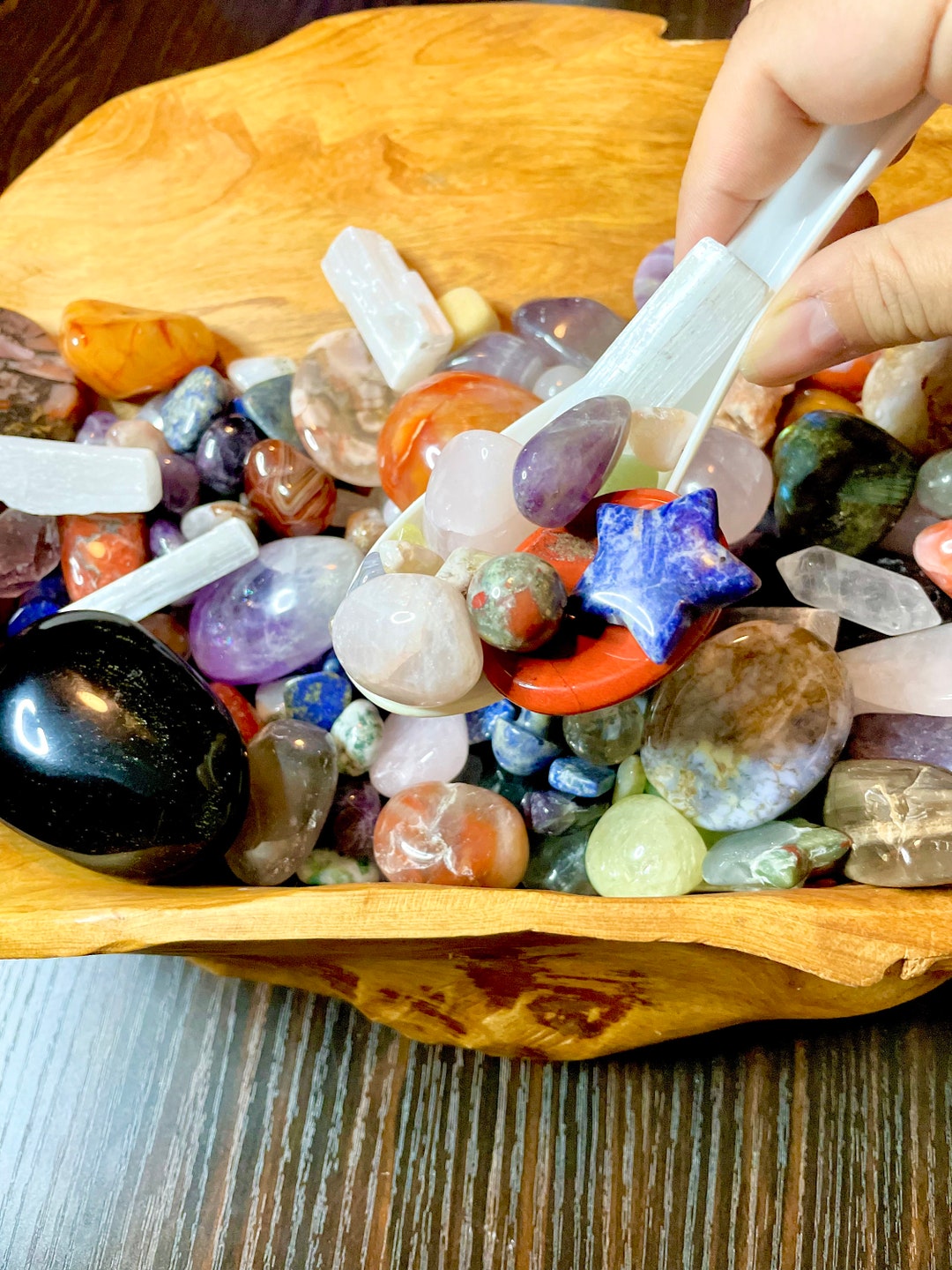 Raise Your Vibration Crystal Scoop, Mystery Scoop, Lucky Scoop, Crystal ...