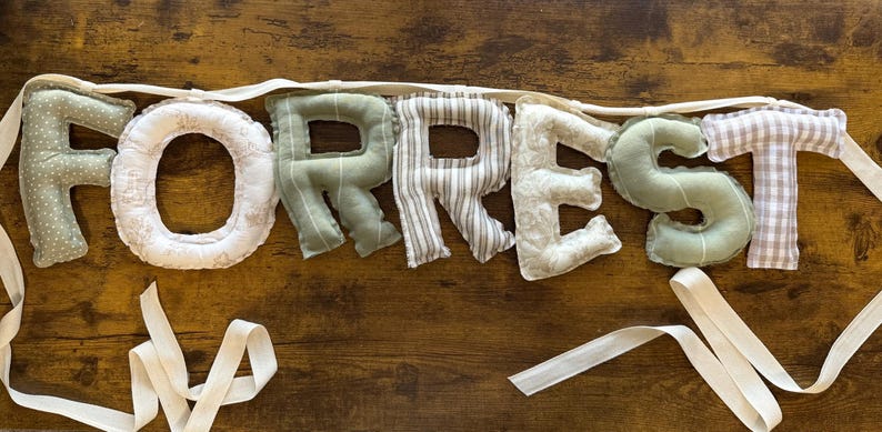 Custom Name Banner - Etsy