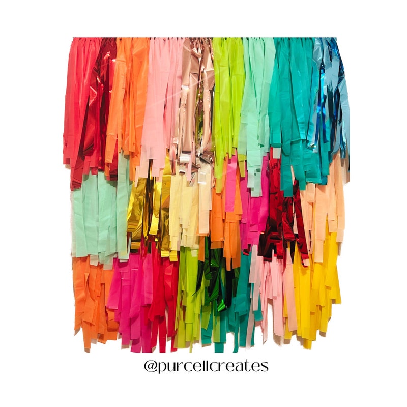 Fringe Backdrop - Etsy