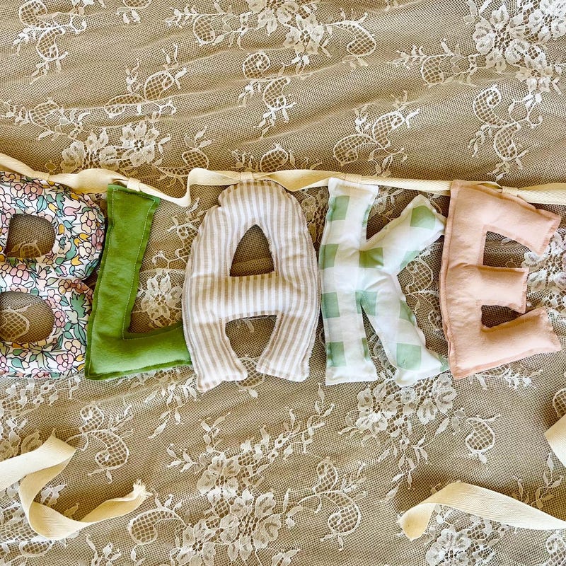 Name Banner - Etsy