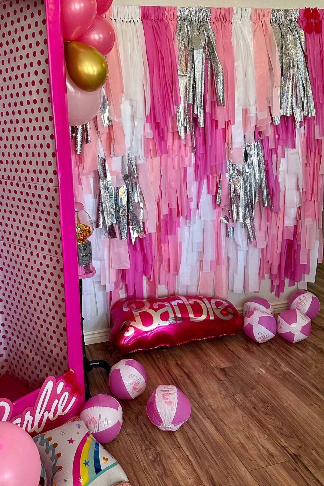 Barbie Fringe Backdrop - Etsy
