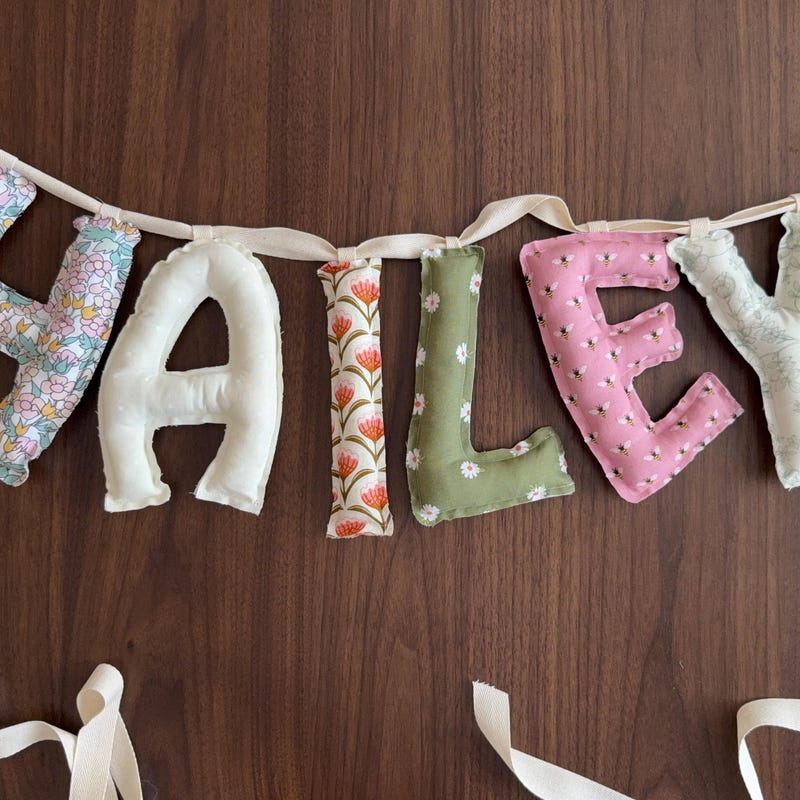 Name Banner - Etsy