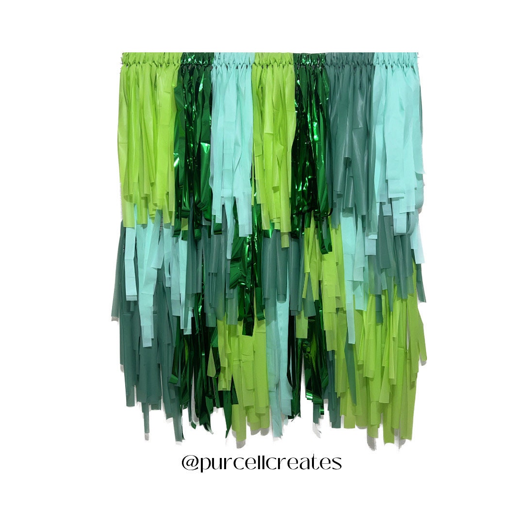 Margs and Matrimony Fringe Backdrop - Etsy