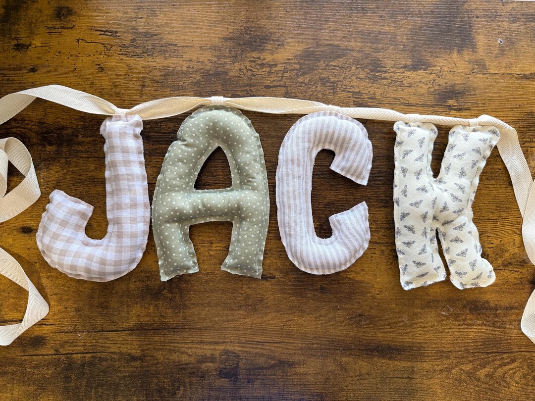 Custom Name Banner - Etsy