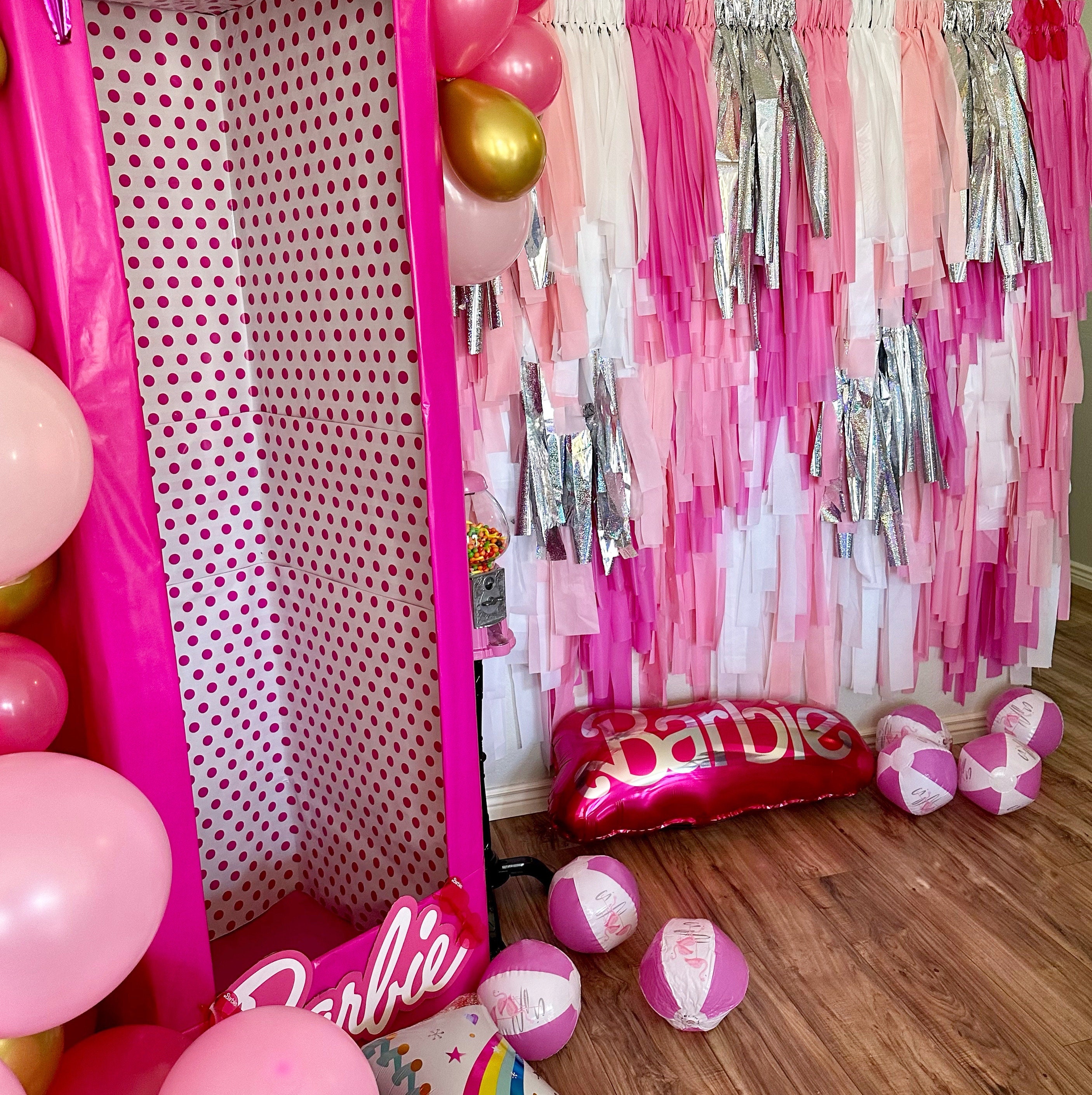 Barbie Fringe Backdrop - Etsy