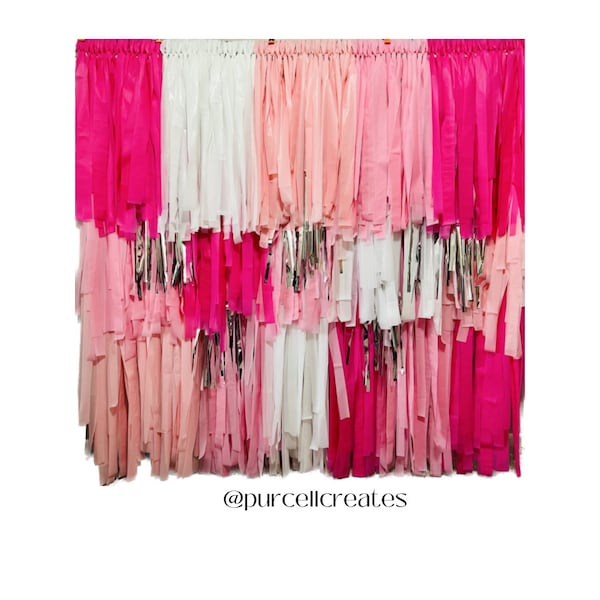 Fringe Backdrop Wall - Etsy