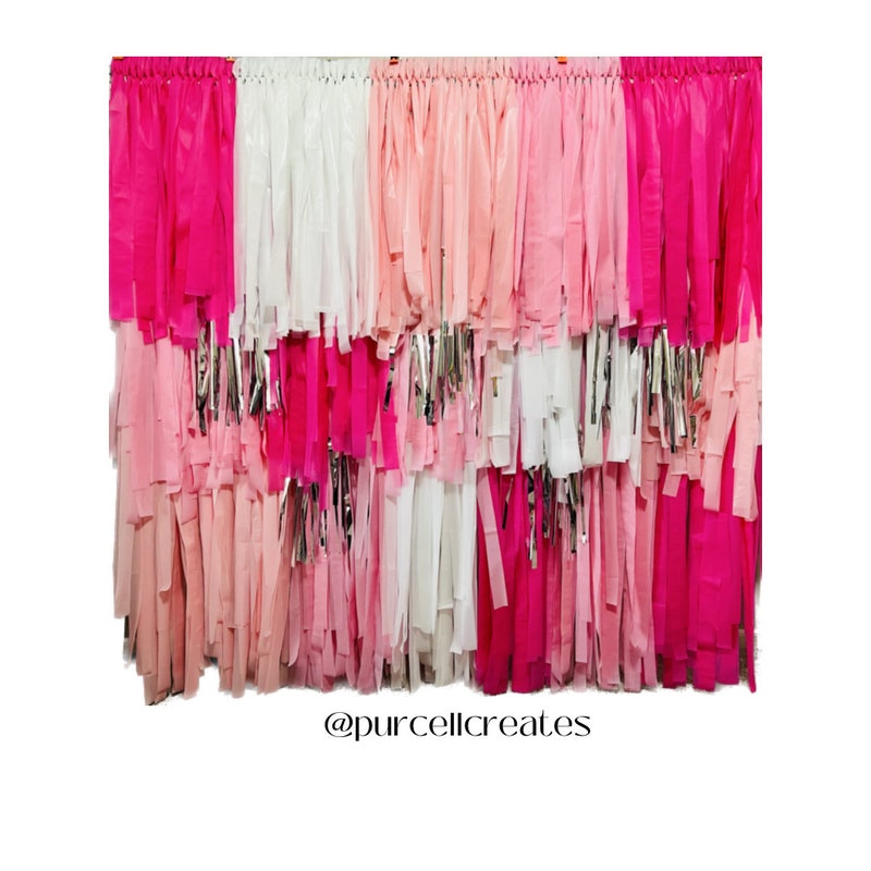 Fringe Backdrop Wall - Etsy