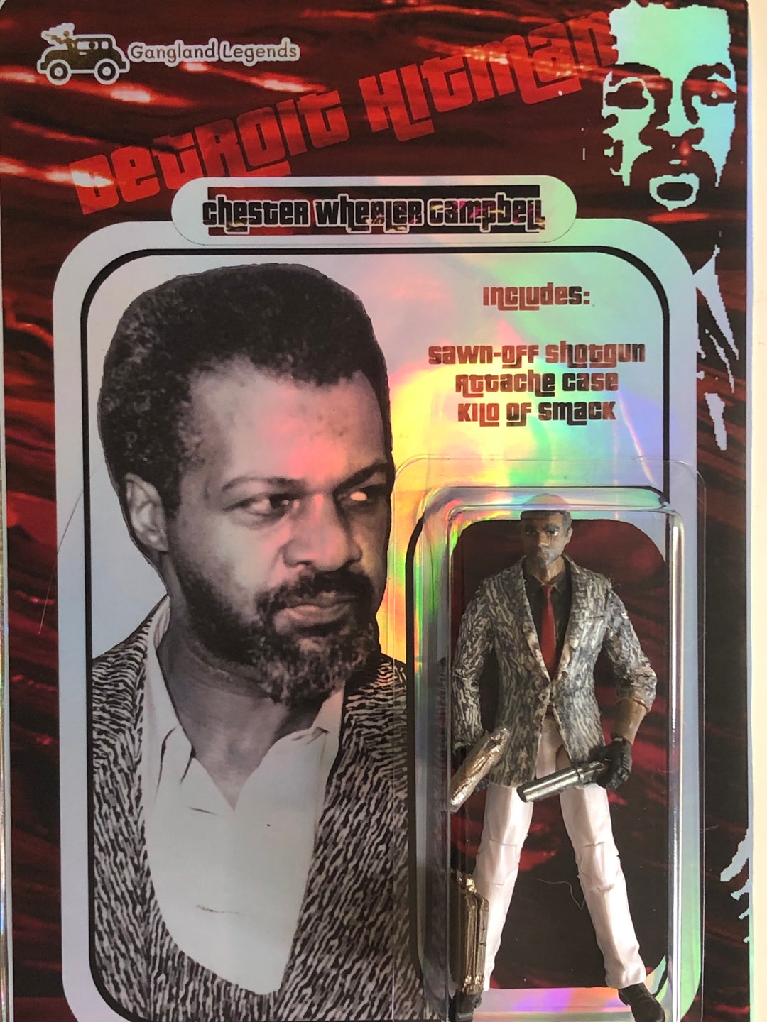 1:18 Detroit Drug Enforcer Chester Wheeler Campbell - Etsy